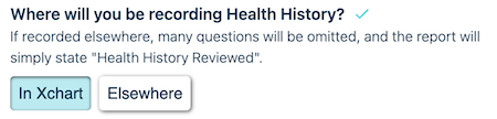Xchart Health History Changes | The Xchart.com Blog